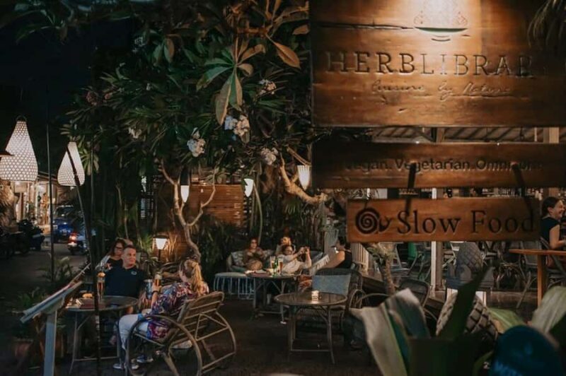 Ubud: Herb Library Restaurant Plant-Based Dining E-Voucher - The Sum Up