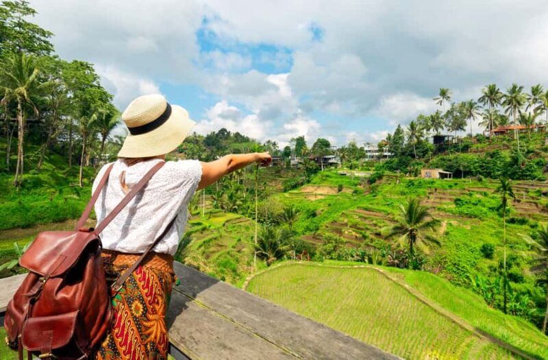 Ubud: Hidden Waterfall, Rice Terrace & Ulun Danu Temple Tour - Discover Bali’s Hidden Natural Gems
