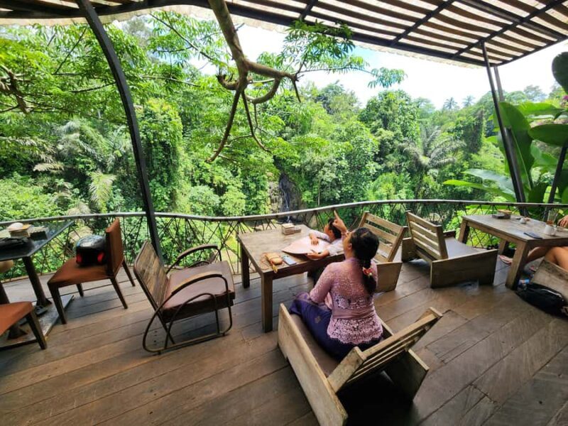 Ubud: Hidden Waterfalls, Rice terrace & Cliffside Dining - Transportation, Group Size, and Value