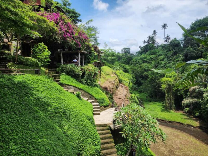 Ubud: Hidden Waterfalls, Rice terrace & Cliffside Dining - Frequently Asked Questions