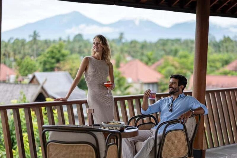 Ubud: Higher Level Lounge & Bar Dining E-Voucher at Suweta - The Sum Up