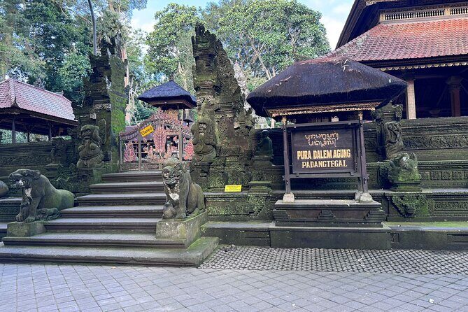Ubud Highlights Private Day Tour - Sacred Spaces: Elephant Cave (Goa Gajah)