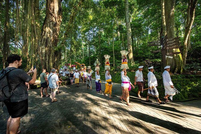 Ubud Highlights Rice Terraces, Temple, Waterfall & Monkeys forest - How to Make the Most of Your Day