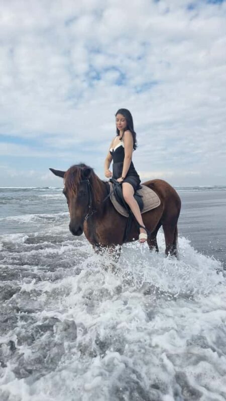 Ubud: Horse Ride, Turtle Conservation Visit & Waterfall Tour - Key Points