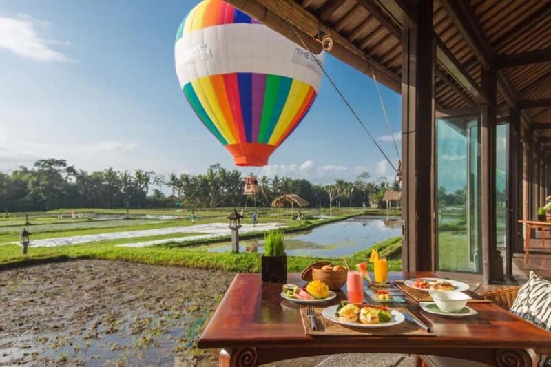 Ubud: Hot Air Balloon Experience - Introduction: A Unique Bali Perspective