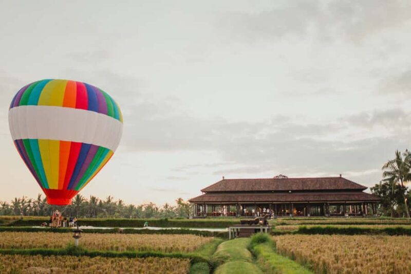 Ubud: Hot Air Balloon Experience - The Flight Experience: What You Can Expect