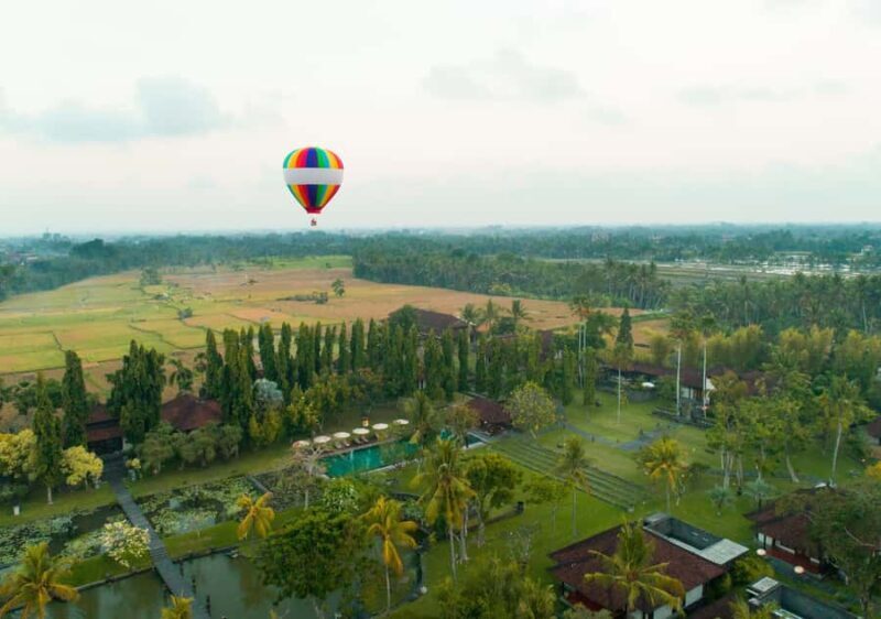 Ubud: Hot Air Balloon Experience - Practical Tips for Travelers