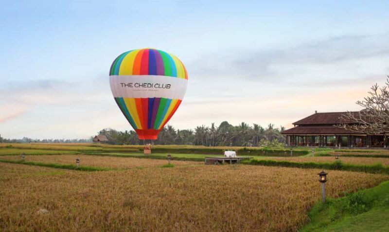 Ubud: Hot Air Balloon Experience - Who Should Consider This Tour?