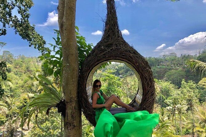 Ubud Hype: Jungle Swing, Bird Nest, Ayung River Rafting with Transport & Lunch - Authentic Perspectives from Travelers
