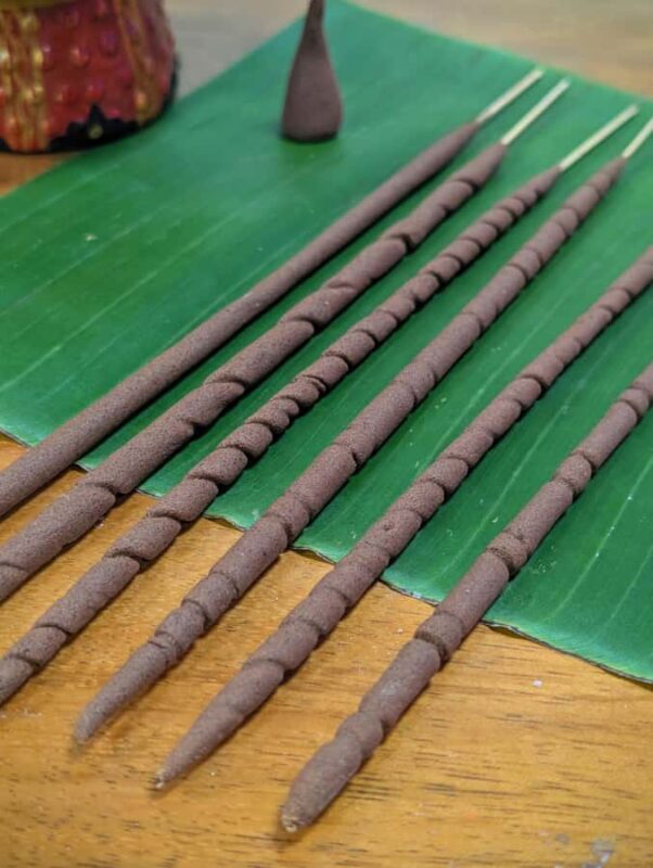 Ubud: Incense Making Workshop. Create Incense From Scratch! - Key Points