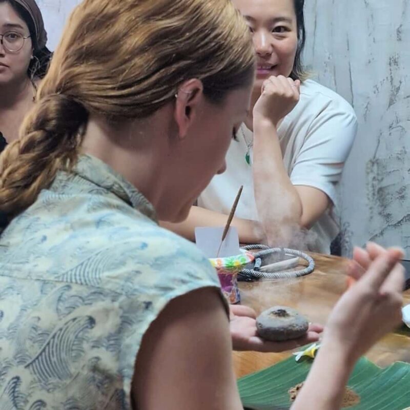 Ubud: Incense Making Workshop. Create Incense From Scratch! - An In-Depth Look at the Incense Making Workshop