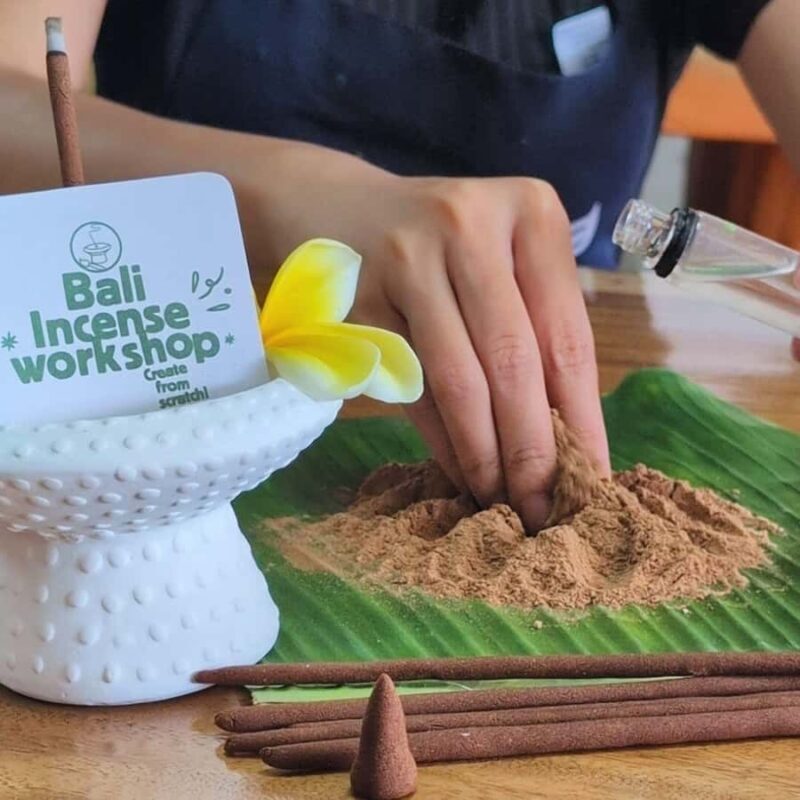 Ubud: Incense Making Workshop. Create Incense From Scratch! - Final Thoughts