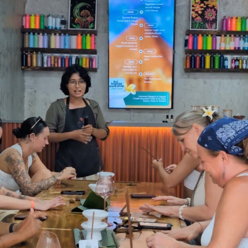 Ubud: Incense Making Workshop. Create Incense From Scratch! - FAQ