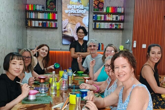 Ubud: Incense Making Workshop. Create Incense From Scratch! - Key Points