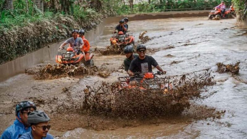 Ubud: Jungle ATV Adventure Waterfall Gorilla Cave and Lunch - The Sum Up