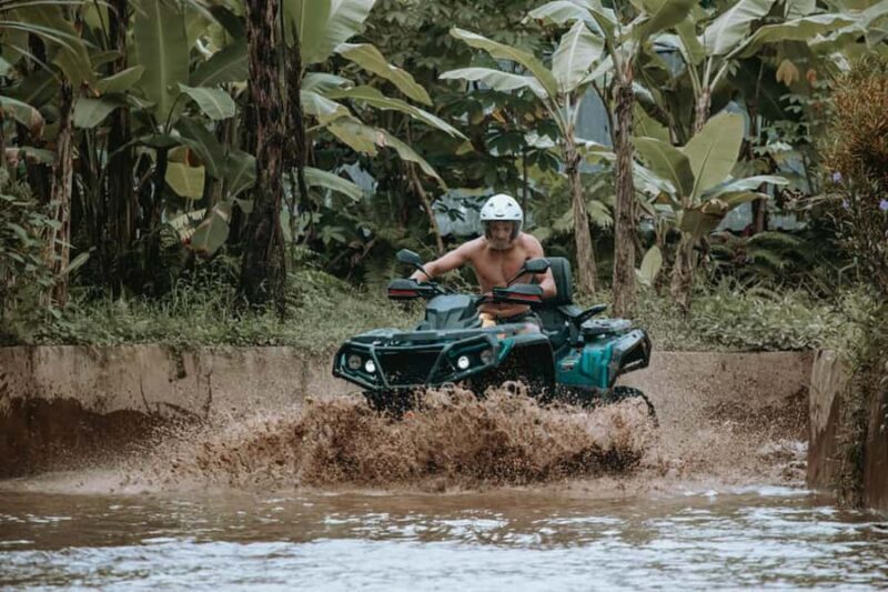 Ubud: Jungle ATV Adventure Waterfall Gorilla Cave and Lunch - FAQ
