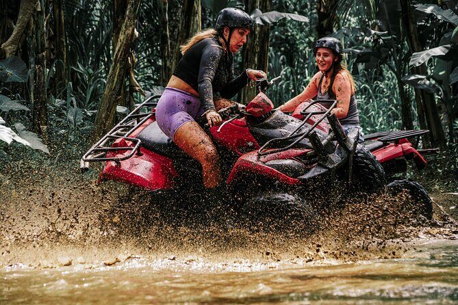 Ubud Jungle ATV Quad Bike - Frequently Asked Questions