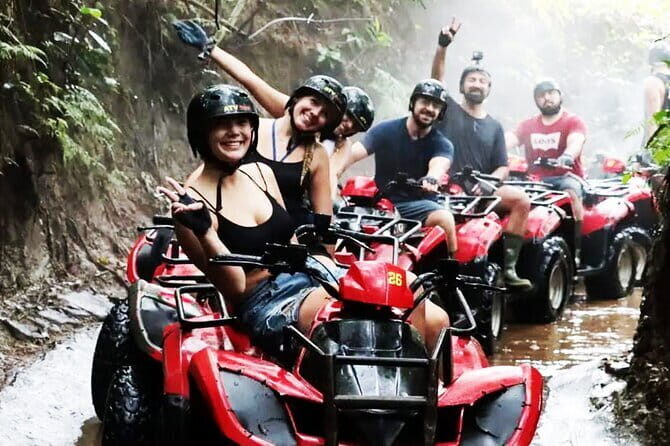Ubud Jungle, River, Bamboo Forest and Muddy Quad Bike Tours - The Thrill of the Experience: What Travelers Say