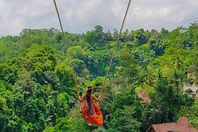 Ubud Jungle Swing, Temple & Waterfall Tour (Private Half Day Tour) - Discovering Bali in Half a Day: The Itinerary in Detail