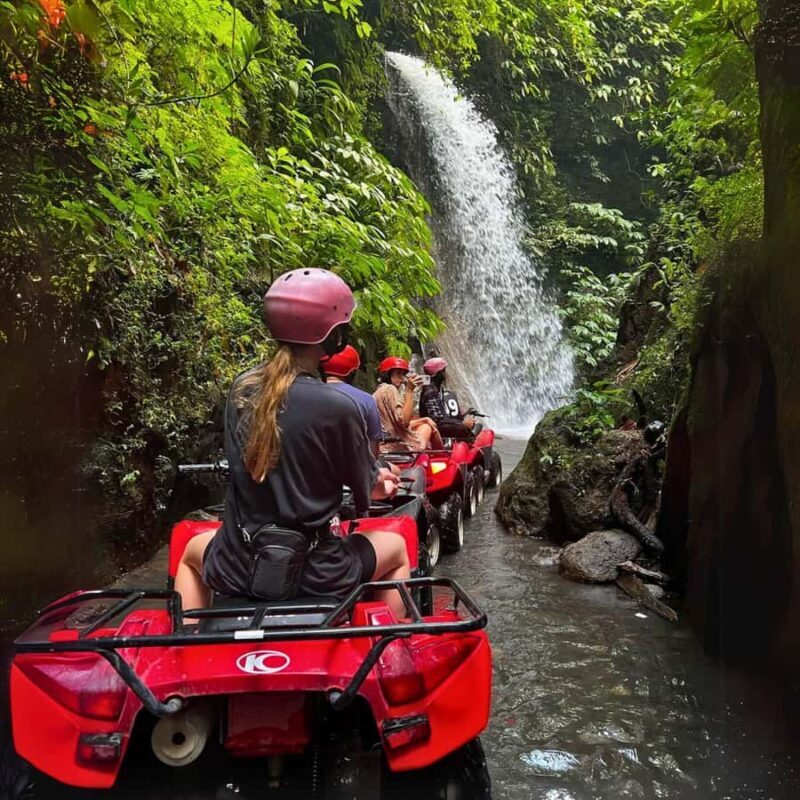 Ubud: Jungle, Waterfall, and Tunnel ATV Tour & Lunch Options - What the Tour Offers and Why It’s Special