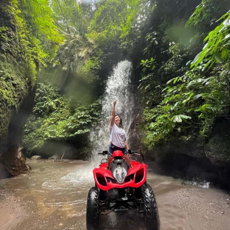 Ubud: Jungle, Waterfall, and Tunnel ATV Tour & Lunch Options - The Scenic Highlights