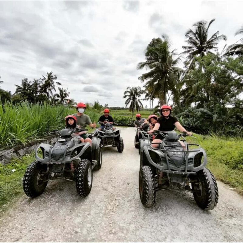 Ubud: Jungle, Waterfall, and Tunnel ATV Tour & Lunch Options - Logistics and Practical Tips