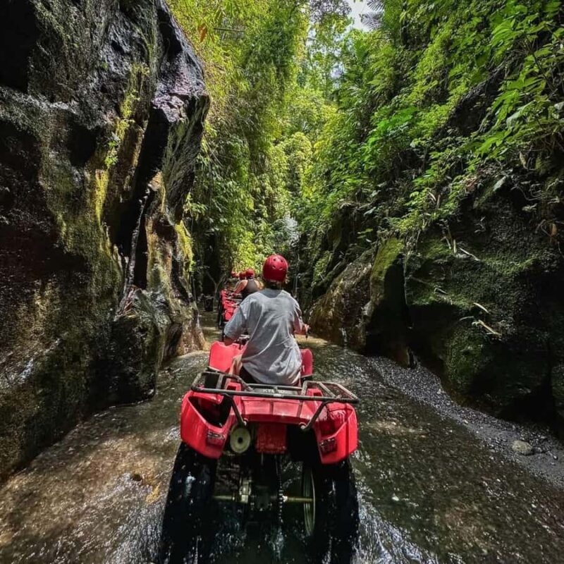Ubud: Jungle, Waterfall, and Tunnel ATV Tour & Lunch Options - Common Questions