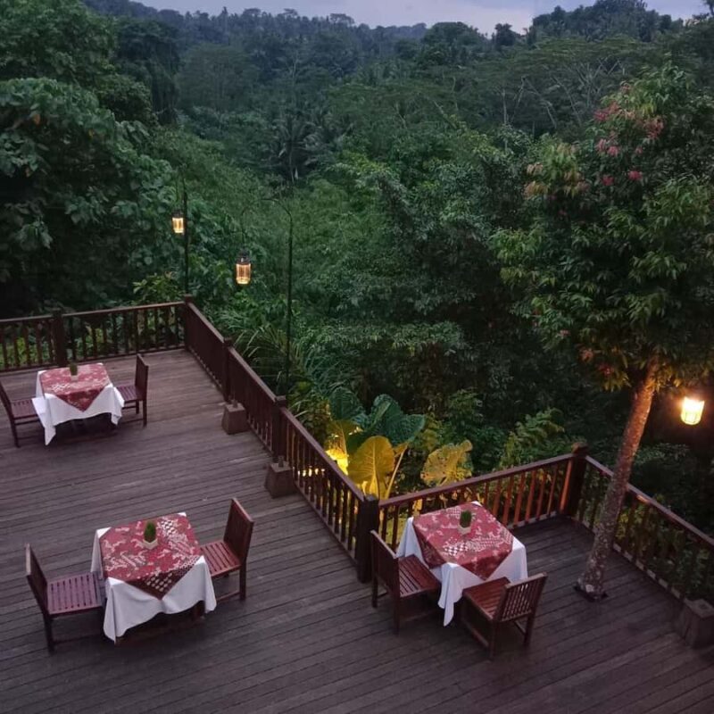 Ubud: Kayumanis Dining Corner Jungle View Dining E-Voucher - Practical Tips for Visitors