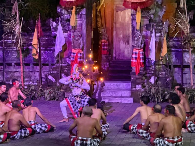 Ubud: Kecak & Fire Dance Show at Batubulan Village - Key Points