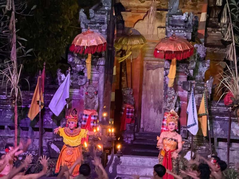 Ubud: Kecak & Fire Dance Show at Batubulan Village - FAQs