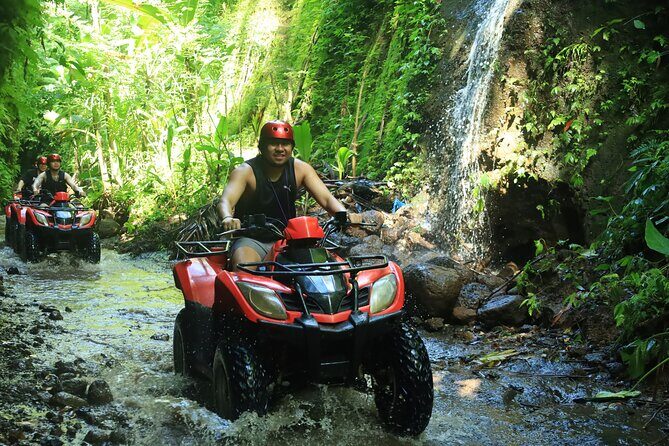 Ubud Kingkong ATV Combo Ayung River Rafting - A Closer Look at the Itinerary