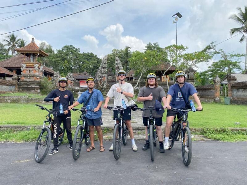 Ubud: Kintamani Downhill Cycling with small group & Private - Key Points
