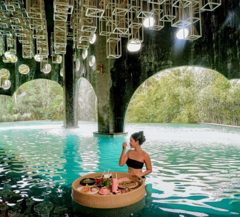 Ubud: Koi fish Photoshoot, Monkey Forest & infinity pool - Practical Details & Value