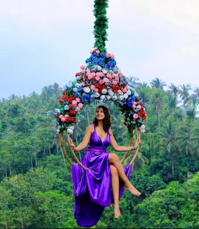 Ubud: Koi fish Photoshoot, Monkey Forest & infinity pool - FAQ