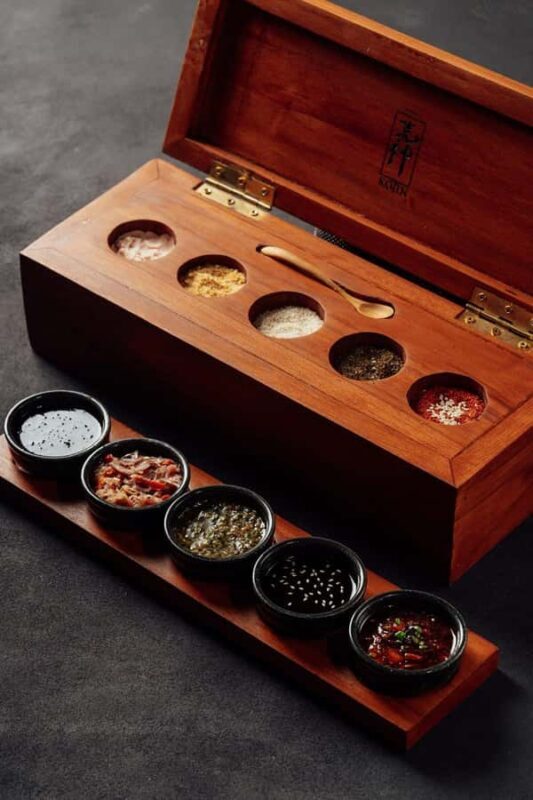 Ubud: Kojin Grill Japanese Restaurant Dining E-Voucher - Authenticity and Authentic Experience