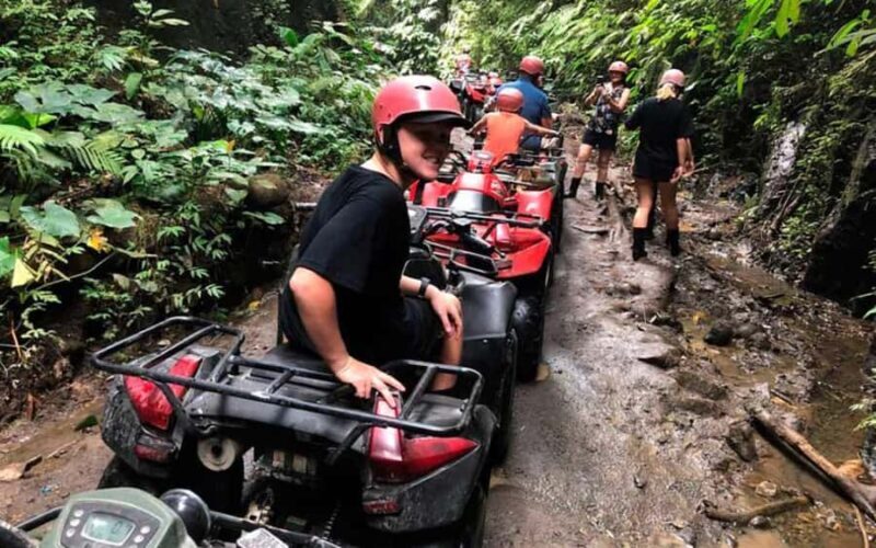 Ubud KUBER ATV Bali's Off-Road Terrain Discover - Key Points