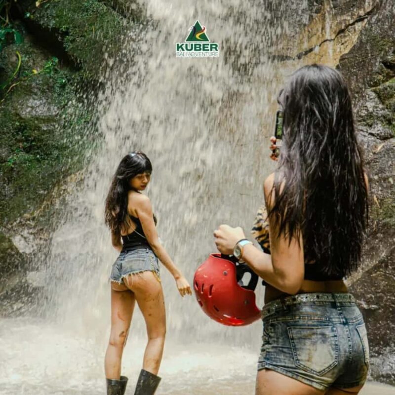 Ubud: Kuber ATV Quad Tandem Adventure with nature Waterfall - Key Points