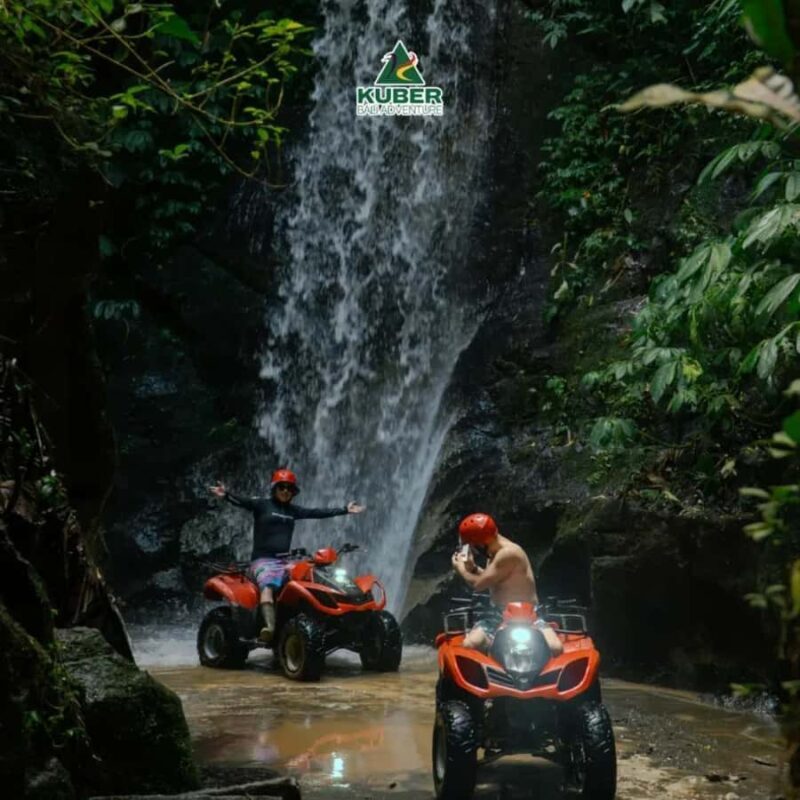 Ubud: Kuber ATV Quad Tandem Adventure with nature Waterfall - Why This Tour Is a Smart Choice