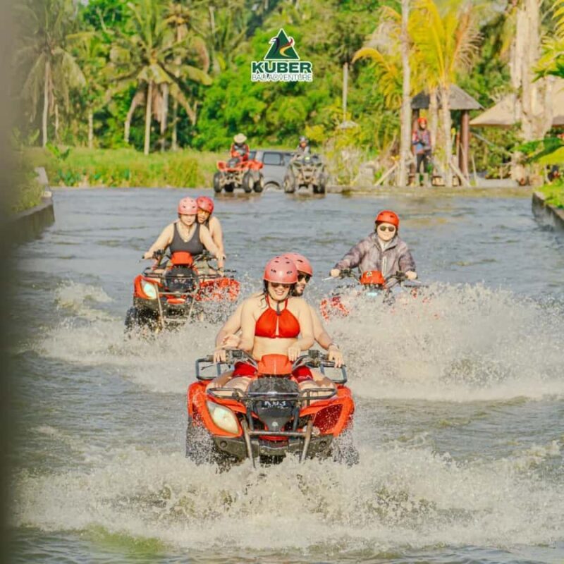 Ubud: Kuber ATV Quad Tandem Adventure with nature Waterfall - FAQ