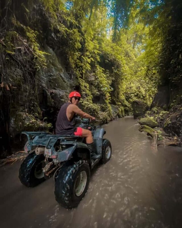 Ubud: Kuber single ATV Quad Adventure with Waterfall Track - An In-Depth Look at the Experience