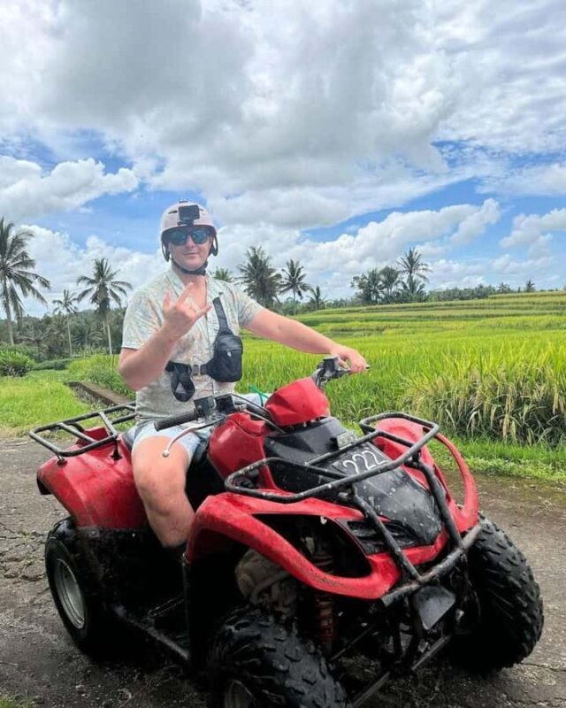 Ubud: Kuber single ATV Quad Adventure with Waterfall Track - Considerations and Who This Tour Is Best For