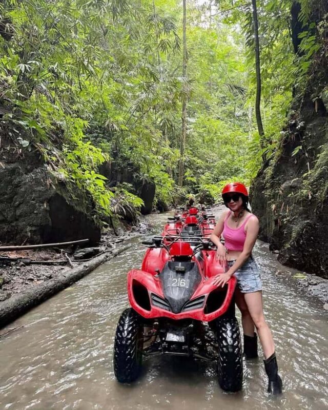 Ubud: Kuber single ATV Quad Adventure with Waterfall Track - Frequently Asked Questions