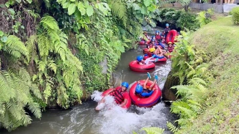 Ubud: Lazy Cave River Tubing and Zipline in Rice Terrace - An In-Depth Look at the Tour Experience