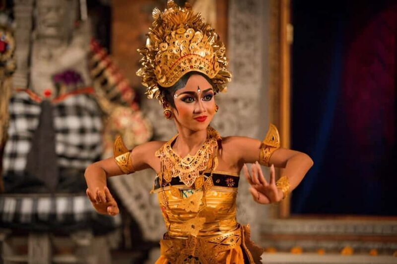 Ubud: Legong Lasem Or Ramayana Ballet Show Ticket - Key Points