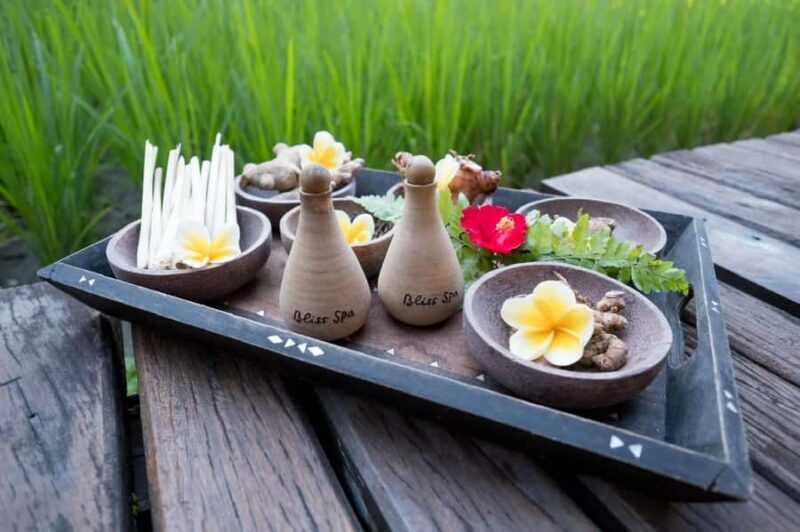 Ubud: Luxury Spa Massage Relaxing Package Amidst Rice Field - Key Points