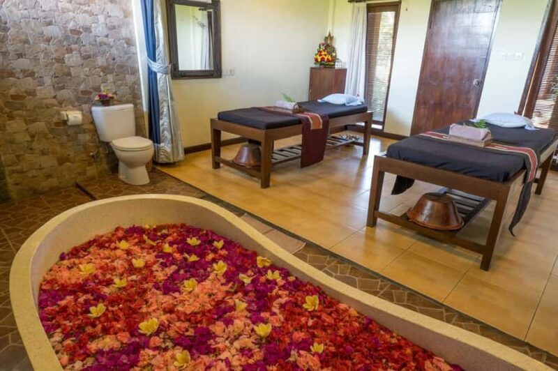 Ubud: Luxury Spa Massage Relaxing Package Amidst Rice Field - The Itinerary in Detail