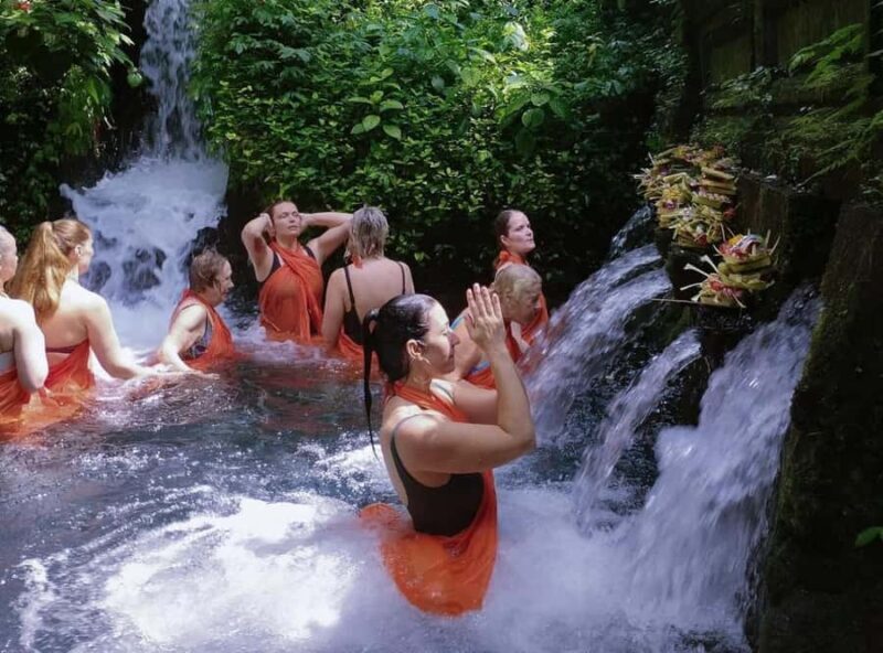 Ubud: Mangening Water Temple Tour with Spiritual Cleansing - Key Points