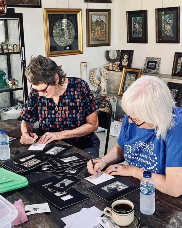 Ubud: Miniature Keliki Painting Workshop - The Sum Up