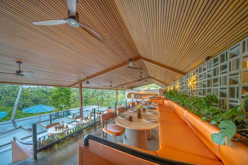 Ubud/Monkey Forest: Habitat Bistro Dining E-Voucher - Key Points