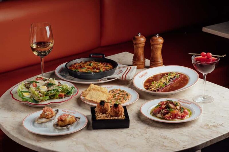 Ubud/Monkey Forest: Habitat Bistro Dining E-Voucher - How the Itinerary Unfolds